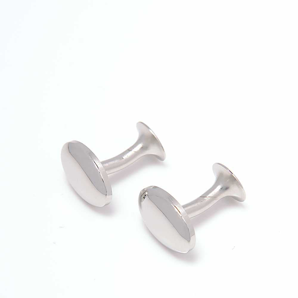 CODIS MAYA (コーディス・マヤ) オーバル カフリンクス シルバー | EXCY FORMAL 公式オンラインストア